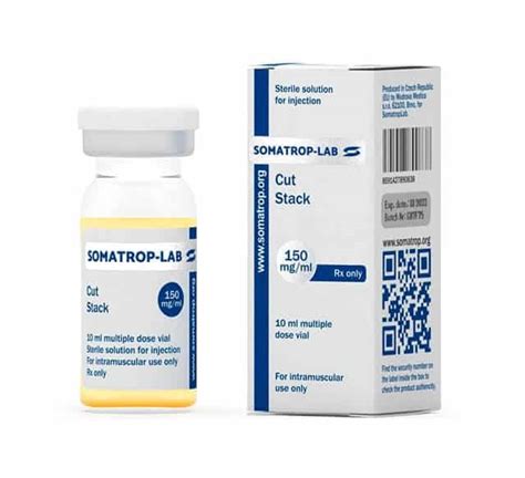 Cut Stack Tren Ac Drost Pr Test Pr 10ml 150 Mg Ml Somatrop Lab Stero Is