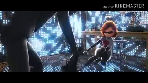 Incredibles Elastigirl V S Screenslaver Antonio Perez Version Youtube