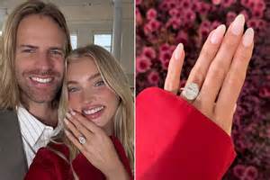 Elsa Hosk And Tom Daly Are Engaged