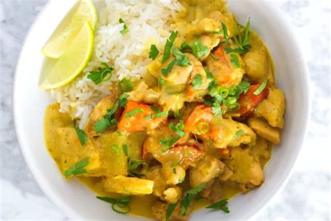 Perfect Yellow Chicken Curry Recipe