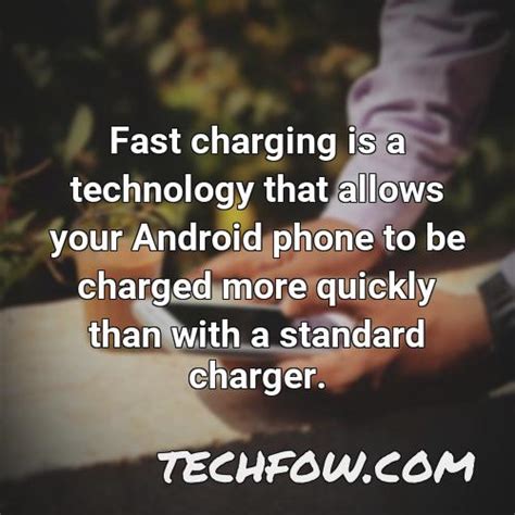 What Is W Fast Charging Pictures Techfow Com