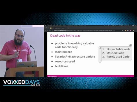 Devoxx Talk Addio E Grazie Di Tutto Legacy From Devoxx Class Central