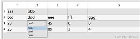 【pyside6在tableview中给某一些指定的cell设置qcombobox】qq41663215的博客 Csdn博客