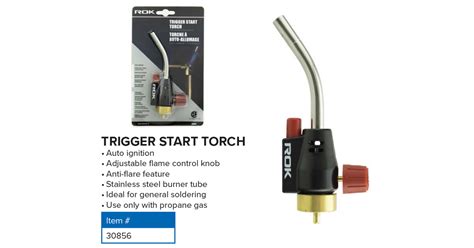Trigger Start Torch