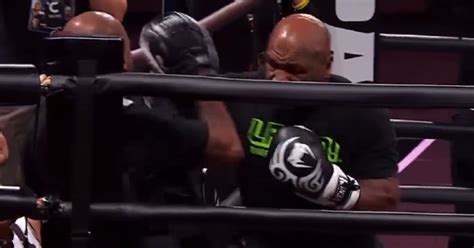 El Video Del Feroz Entrenamiento De Mike Tyson En El Que Casi Noquea A