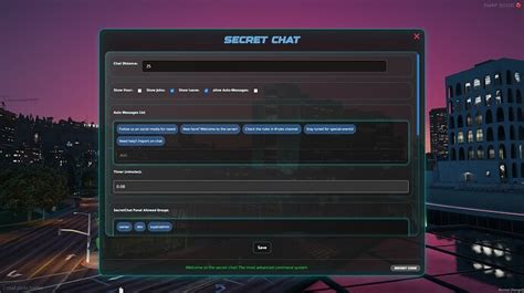 Command Creator In Game Command Creatorfor Fivem Fully Customizable