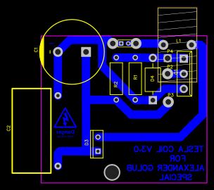 Tesla Coil EasyEDA Open Source Hardware Lab