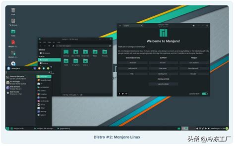 Linux 最漂亮的桌面 动动小手点个赞！盘点截至2023年5月18日最受欢迎的10个linux发行版之deepin Linux命令大全 手册