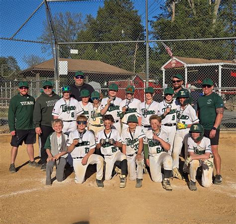 12u Titans Titans Baseball Club