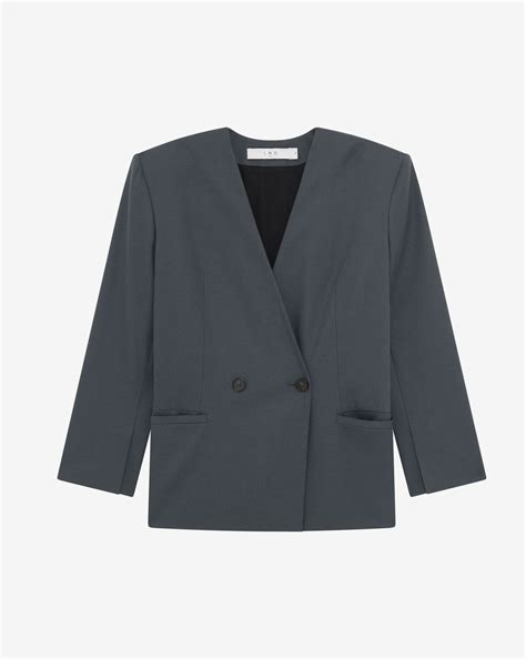 Iro Fall Winter 25 Collection V Neck Blazer