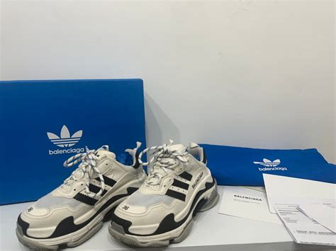 36 발렌시아가 X아디다스 트리플s 후루츠패밀리