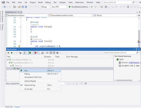 Nunit Framework Getting Started With Selenium And Nunit Browserstack