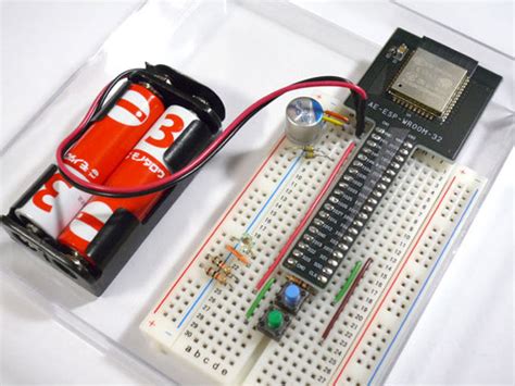 超シンプル回路！乾電池で295日間動作するesp32 wroom 32 ボクにもわかる電子工作のブログ