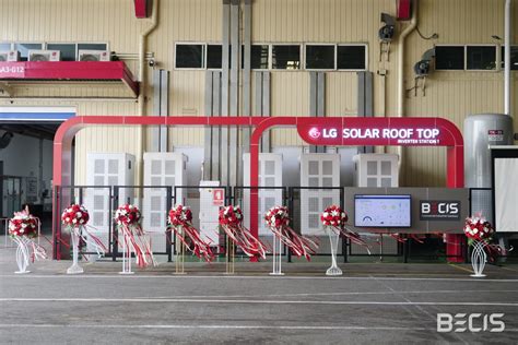 Lg Electronics Thailand Onsite Solar Becis