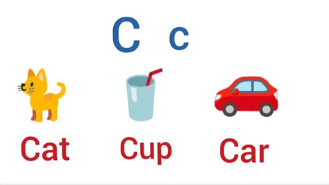 كلمات بحرف C