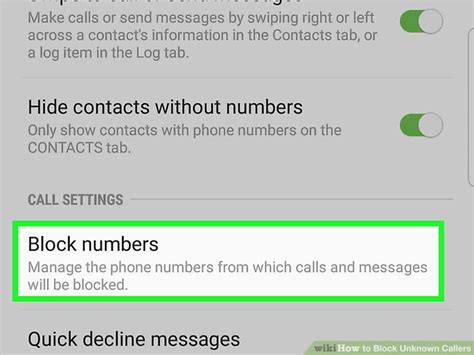 Ways To Block Unknown Callers WikiHow
