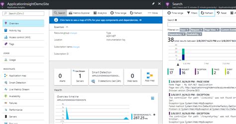 Track Telemetry Data With Application Insights
