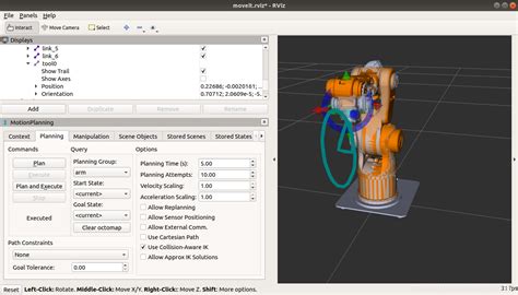 Ros Moveit 机械臂笛卡尔空间运动omputecartesianpath Csdn博客