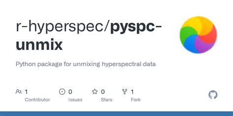 Github R Hyperspecpyspc Unmix Python Package For Unmixing Hyperspectral Data