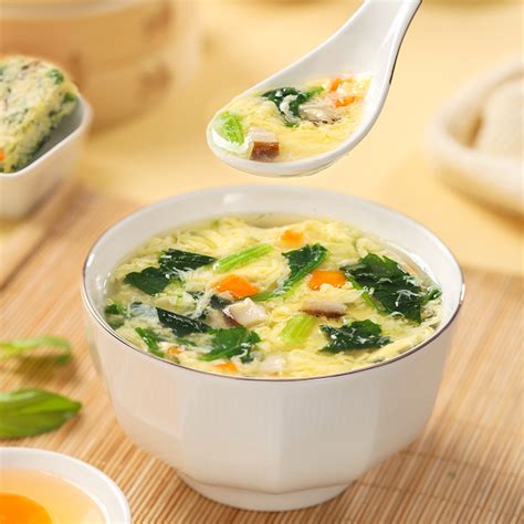 新美香速食汤100袋组合装菠菜紫菜蛋花汤番茄香菇冲泡即食速溶汤 虎窝淘