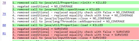 `trywithresourcesfilter` Does Not Work With Java 11 · Issue 689 · Hcoles Pitest · Github