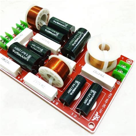 Kit Crossover Pasif 2way Filter Crossover 2 Way Shopee Indonesia