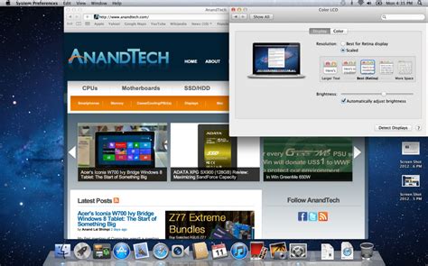 New MacBook Pro S Retina Display Reviewed And Benchmarked To Mac