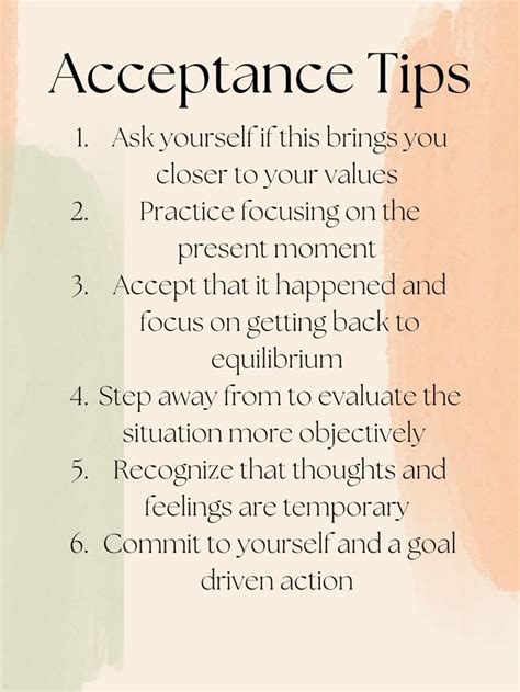 Acceptance And Commitment Therapy Quotes Radical Acceptance