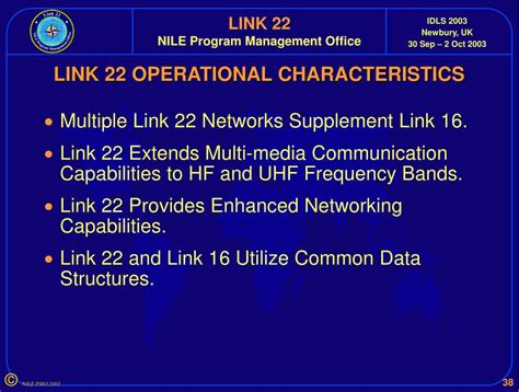 Ppt Link 22 Presentation Powerpoint Presentation Free Download Id