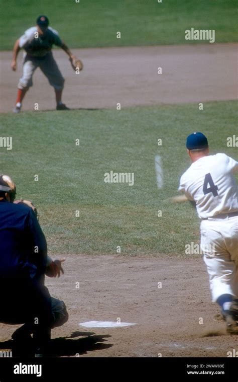 Brooklyn Ny June 1954 Duke Snider 4 Of The Brooklyn Dodgers