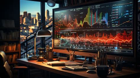 Analytics Business Intelligence Big Data Generative Ai Stock Illustration Illustration Of