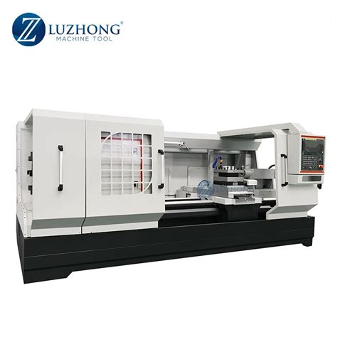 QK CNC Pipe Threading Lathe Machine CNC Oil Country Lathe Machine Zeetech