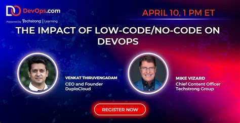 Lowcodenocode Devops Duplocloud