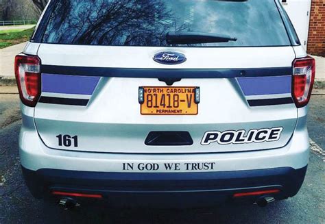 Spencer To Consider Adding ‘in God We Trust To Government Cars