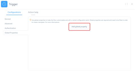 Wevo Ipaas Tools Global Properties
