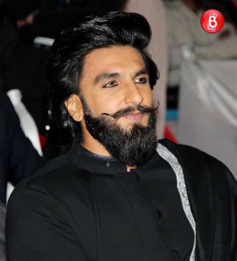 Was Ranveer Singh Flaunting His Padmavati Look At Umang 2017