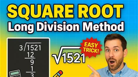 square root using long division method class 8 cbse youtube