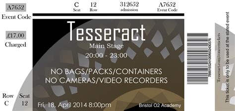 Tesseract On Behance