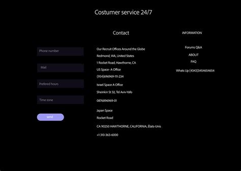 Cosmotourism Web Working Prototype In Figma Design Behance