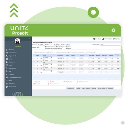 Online HR Management Software System ProSoft Online HR Management Software System ProSoft