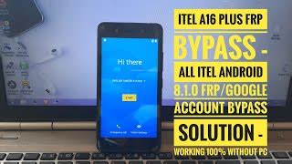 How To Bypass Google Account On Itel A Mp Mp Download Clip Africa Com