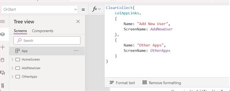 Creating Custom Button Component Having Icon And Label In Powerapps