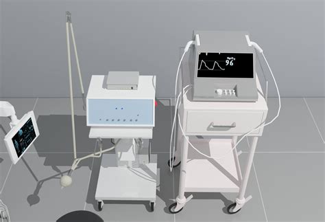 Intensive Care Unit 4 4k 3d Model By Pictorer