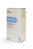 Ауритоп 30г для лечения острых и хронических отитов у собак и кошек (ID ...