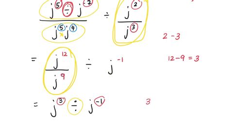 How To Simplify Powers Gr 9 Youtube