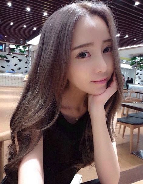 大眼甜美女孩杨雅熙自拍照11