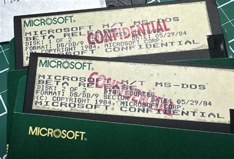 Microsoft Publicly Releases Ms Dos 40 Source Code