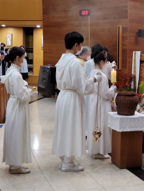 성탄 전야 미사 2021 12 24 행사사진 압구정1동성당