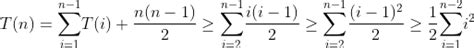 Python How To Calculate This Recursive Function Time Complexity