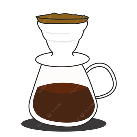 V60 Coffee Maker Vector V60 V60 Coffee Coffee Png And Vector With